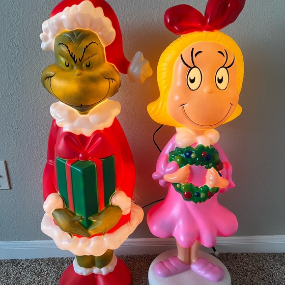 Disney | Holiday | Cindy Lou Who The Grinch 36 Inch Christmas Lighted ...